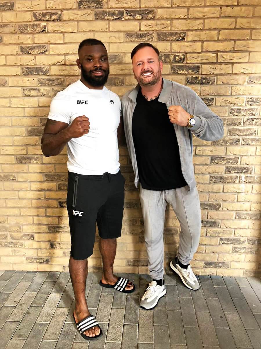 Robert Hisee at Clinic Center