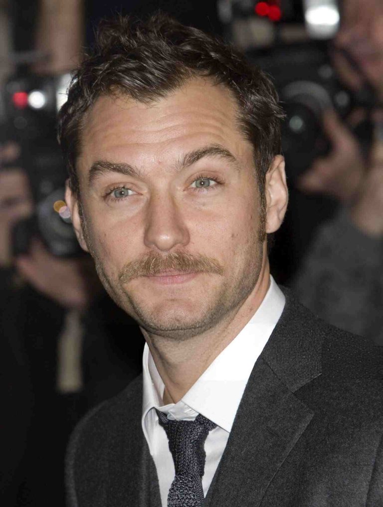 Jude Law Hair Transplant: Did He Restore His Iconic Hair?